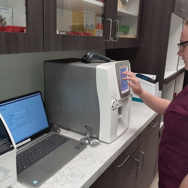 In-house vet lab | Veterinary in Redford Charter, MI